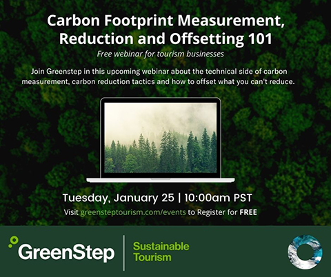 SUSTAINABLE TOURISM - Kootenay Rockies Tourism